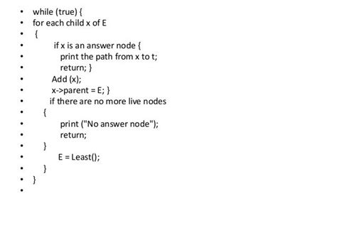 15 Puzzle Problem Using Branch And Bound