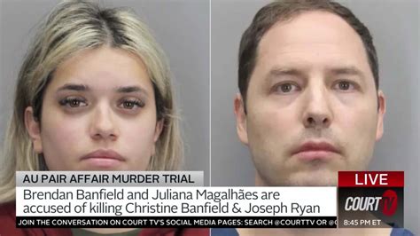 Husband Brendan Banfield And Au Pair Accused Of Murdering Wife And Man