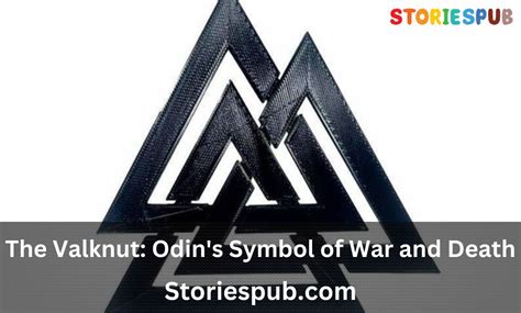 The Valknut Odins Symbol Of War And Death Storiespub