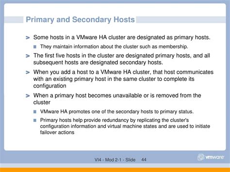 Ppt Vmware Vcenter Server High Availability Powerpoint Presentation Free Download Id5967806