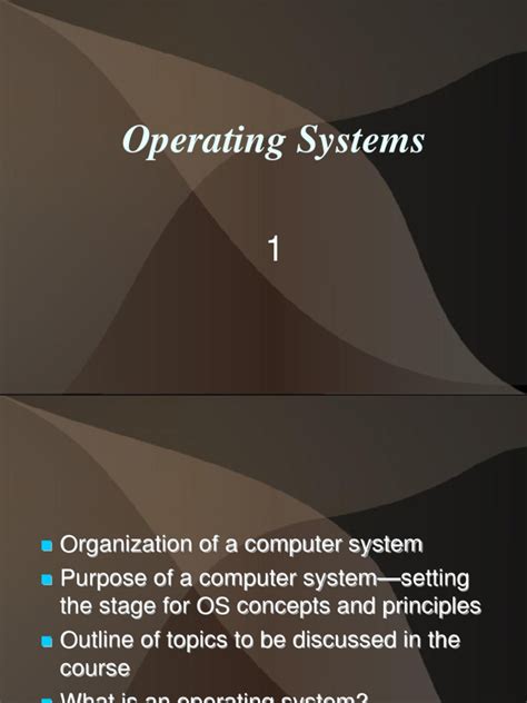 operating system pdf thread computing operating system