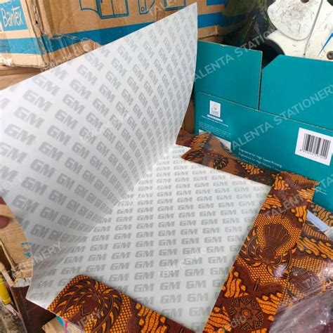 Jual Stop Map Batik Art Carton Merek Gm Isi 12 Pcs Di Seller Velvet