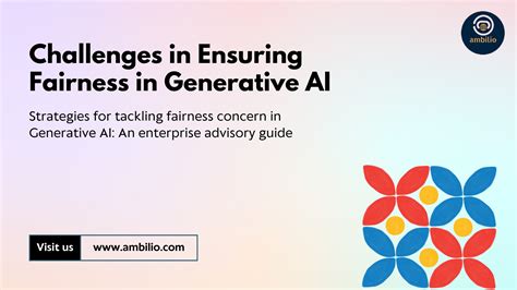 Addressing Challenges In Ensuring Fairness In Generative Ai