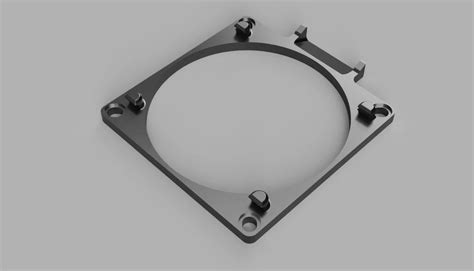 Chenbro Rm42200 Fan Mount By Cpp Bear Download Free Stl Model