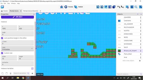 Layers And Objects 5 0 How Do I GDevelop Forum