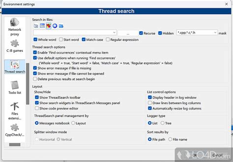 Codeblocks Screenshots