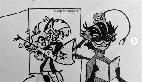 Pin On Hazbin Hotel Baxter