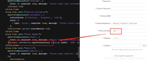 react开发（133） ant design学习指南之form中input加前缀 antd form input有前缀 csdn博客