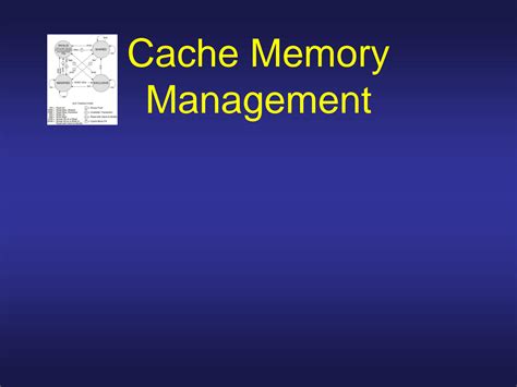 SOLUTION Cache Memory Management In Microprocessors Presentation Studypool