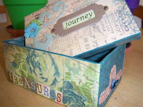Decorative Box Craft Ideas At Randall Graves Blog
