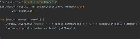 Jpql Fetch Join 기본