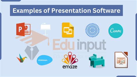 Presentation Software Examples
