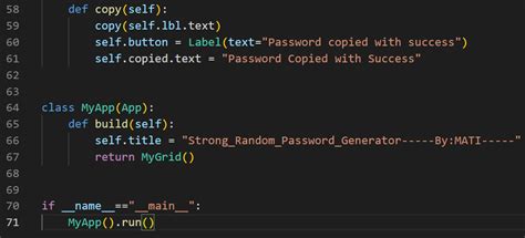 Github Mati Caliz Python Password Generator Kivy Password Generator Made With Python And Kivy