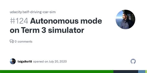 Autonomous Mode On Term 3 Simulator · Issue 124 · Udacity Self Driving Car Sim · Github