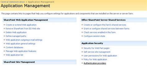 Active Directory For Fba In Sharepoint Using Ldap