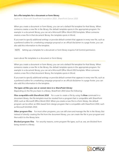 Epc Contract Template Set A File Template For A Document Or Form Library Epc Williamson