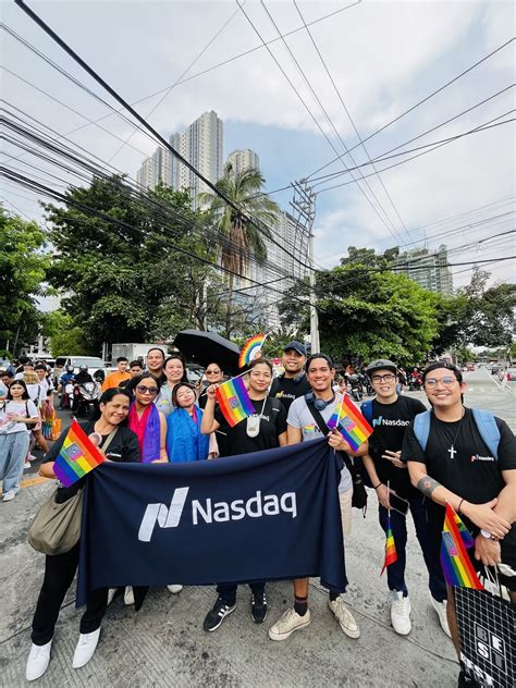 Jm Mariano On Linkedin Lovelaban2everyone Pridemonth Onenasdaq