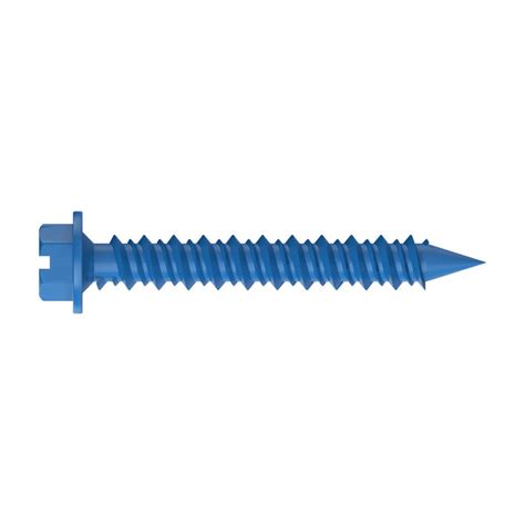 Sfs Concrete Screws Hex Head 57mm Length