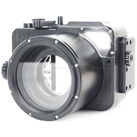 Recsea Cwc G7x Underwater Housing For Canon G7 X Compact Camera