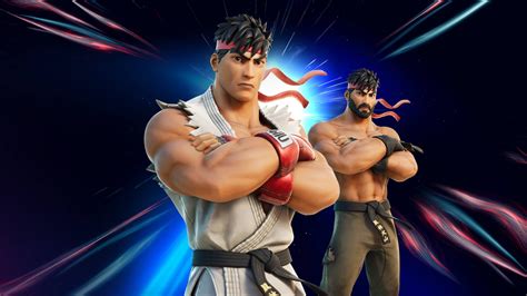Ryu Fortnite Skin Wallpaper Hd Games 4k Wallpapers Images And