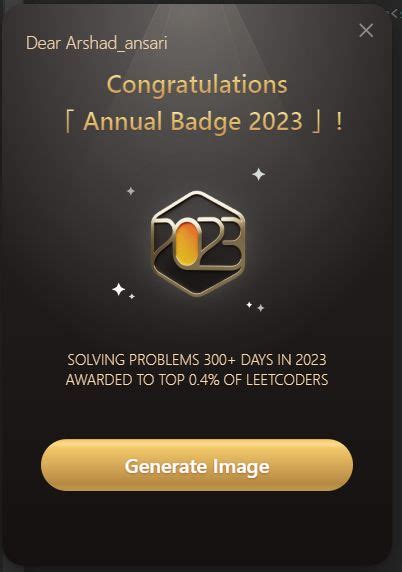 Arshad Ansari On Linkedin Leetcode Codingmilestone Consistency