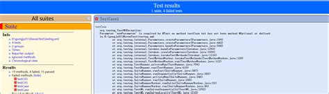 Java自动化测试 TestNG生成测试报告 种方式 橘子偏爱橙子 博客园