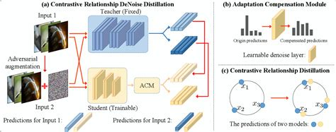 Figure 1 From Adversarial Contrastive Distillation With Adaptive Denoising Semantic Scholar