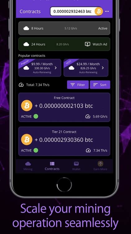 Bitcoin Mining Crypto Miner By Lowhill Games Oy