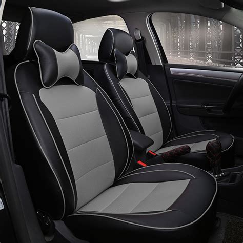 2019定做汽车座套pu皮全包四季通用车套前排座椅套专用主副驾坐垫虎窝淘