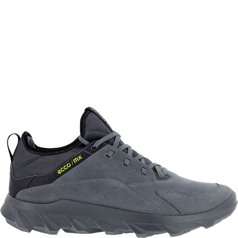 ECCO Men's MX Low Hiking Shoes - Titanium | bootbay
