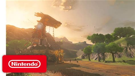 The Legend of Zelda: Breath of the Wild - что это за игра, трейлер ...