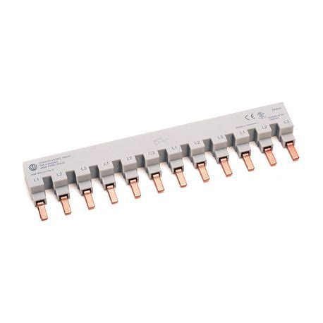 Rockwell Automation 1489 Amcl312 Busbar For Use With 1489 M Miniature
