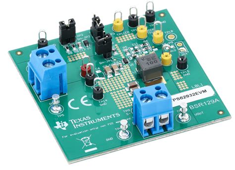 Tps62932evm Evaluation Module Ti Mouser