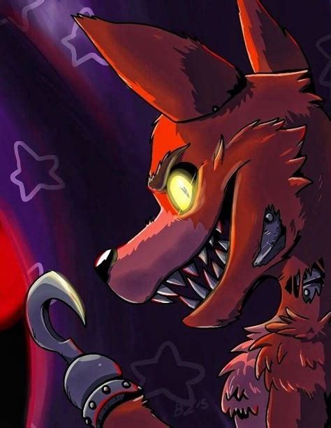 Five Nights At Freddys Foxy Fanart