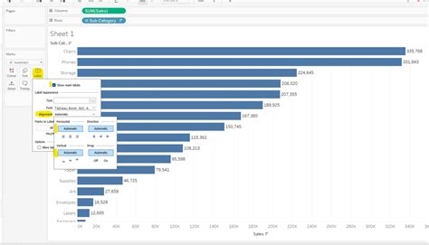 How To Label Bar Charts In Tableau Biztory