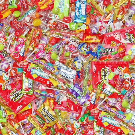 Bulk Candy Individually Wrapped 7 Pounds Pinata Candies Bulk