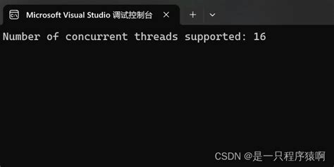 c 11 之 thread线程类 c 11 thread csdn博客