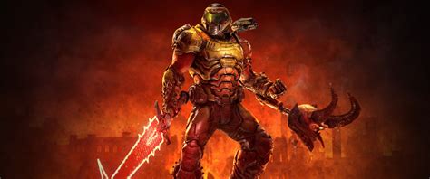 Doomguy Wallpaper 4k Doom Eternal Doom Slayer
