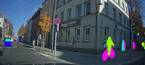 Examples Radarscenes