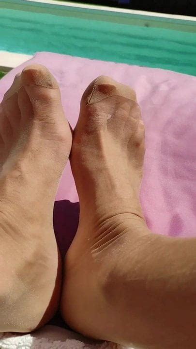 Nylonfüße Xhamster