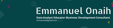 Emmanuel Onaih Mba On Linkedin Build An Excel Calendar Interactive