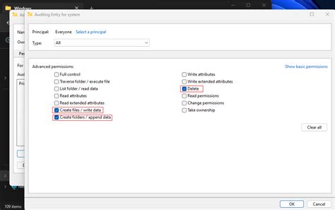 logging windows file tampering attempts using audit policy