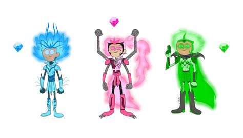 Ultra Calamity Girls Digital By Jamartone On Deviantart