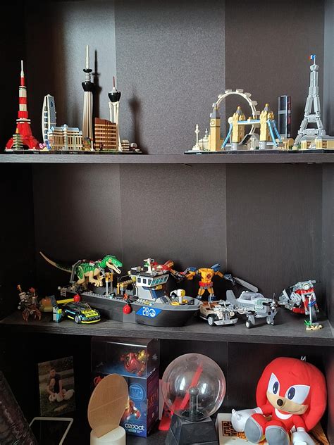 Rate My Lego Set Display Around 50 Sets On Display R Lego