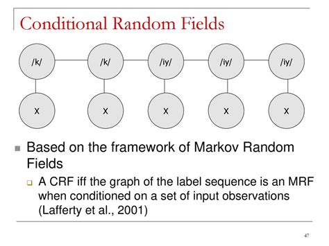 Conditional Random Fields An Overview Ppt Download