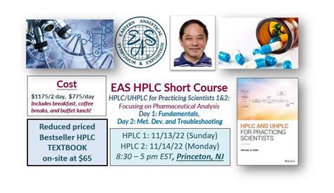 Hplc And Uhplc For Practicing Scientists 1 And 2 Fundamentals Method Development And