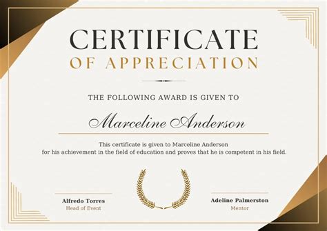 Certificate Generator API