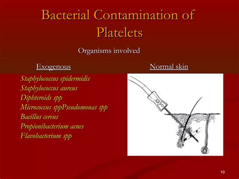 Bacterial Detection Of Platelets Ppt