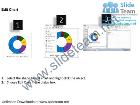 Doughnut Chart Data Driven Powerpoint Slides Diagrams Templates PDF Food Drink