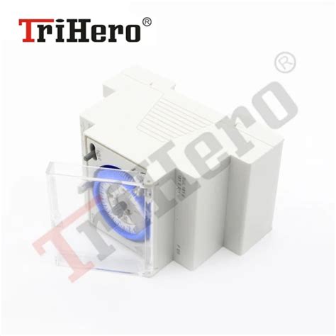 Sul D Hours Mechanical Programming DIN Rail Programmable Timer Switch Timer And Timer
